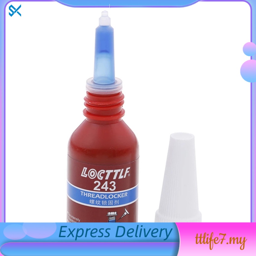 1pc 10ml Screw Glue Thread Locking Agent Anaerobic Adhesive 243 Glue ...
