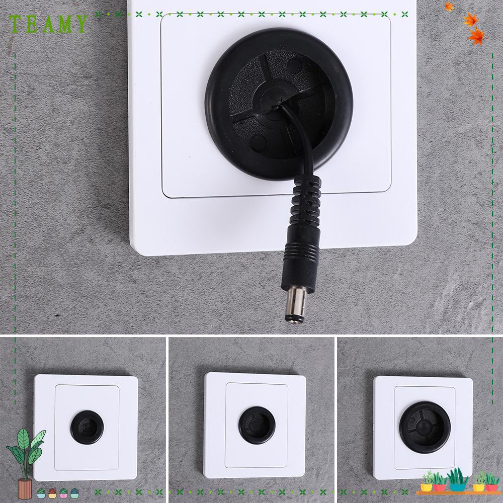 TEAMY 1Pcs Wall Blank Panel Wiring Accessories With Rubber Pad With ...