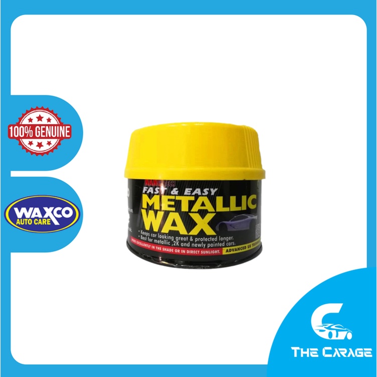 WAXCO Pre-Soften Metallic Wax (320ml) | Shopee Malaysia