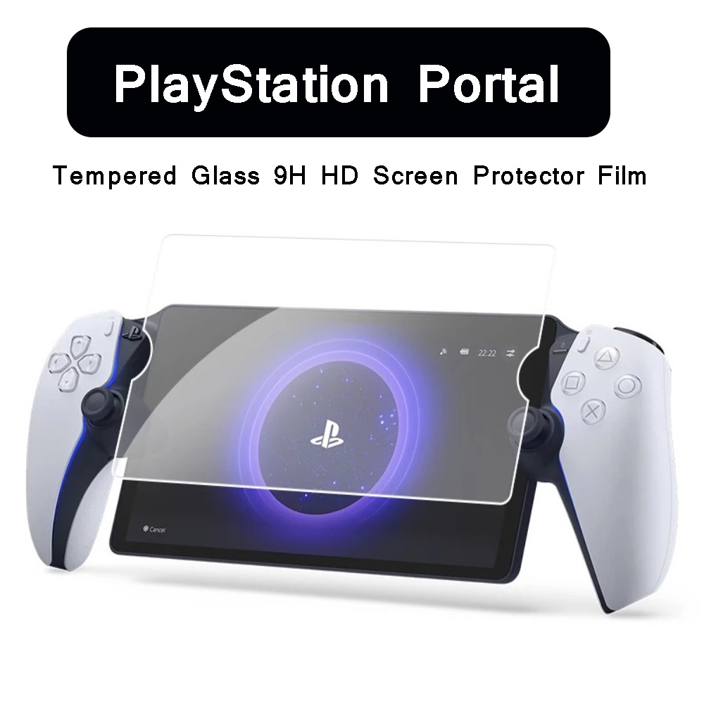 Tempered Glass 9H HD Screen Protector Film for PlayStation Portal ...