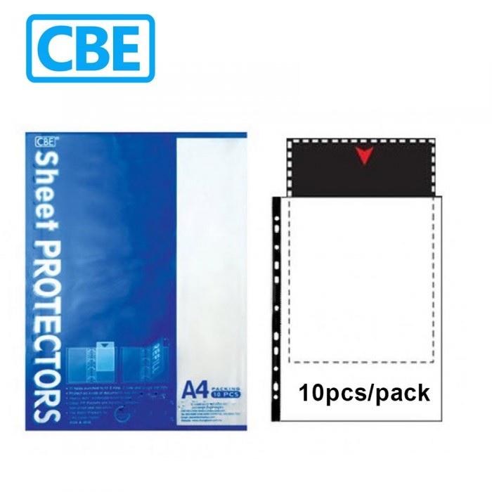 CBE 305A A4 Sheet Protector (10pcs/pkt) | Shopee Malaysia