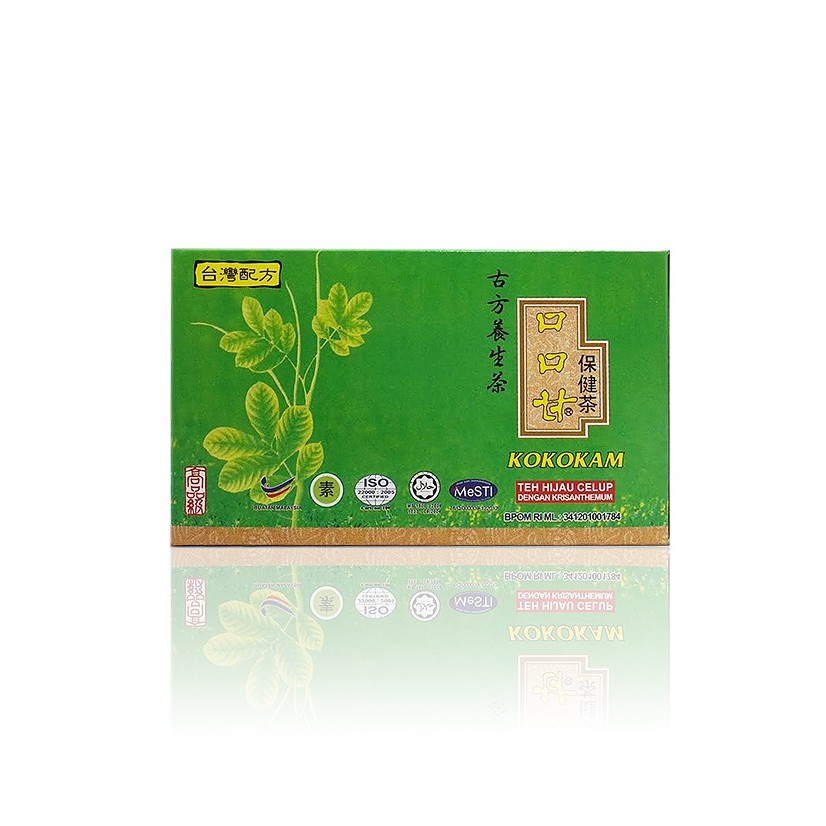 KOKOKAM HERBAL TEA TEH HERBA KOKOKAM 口口甘保健茶 25 TEABAG | Shopee Malaysia