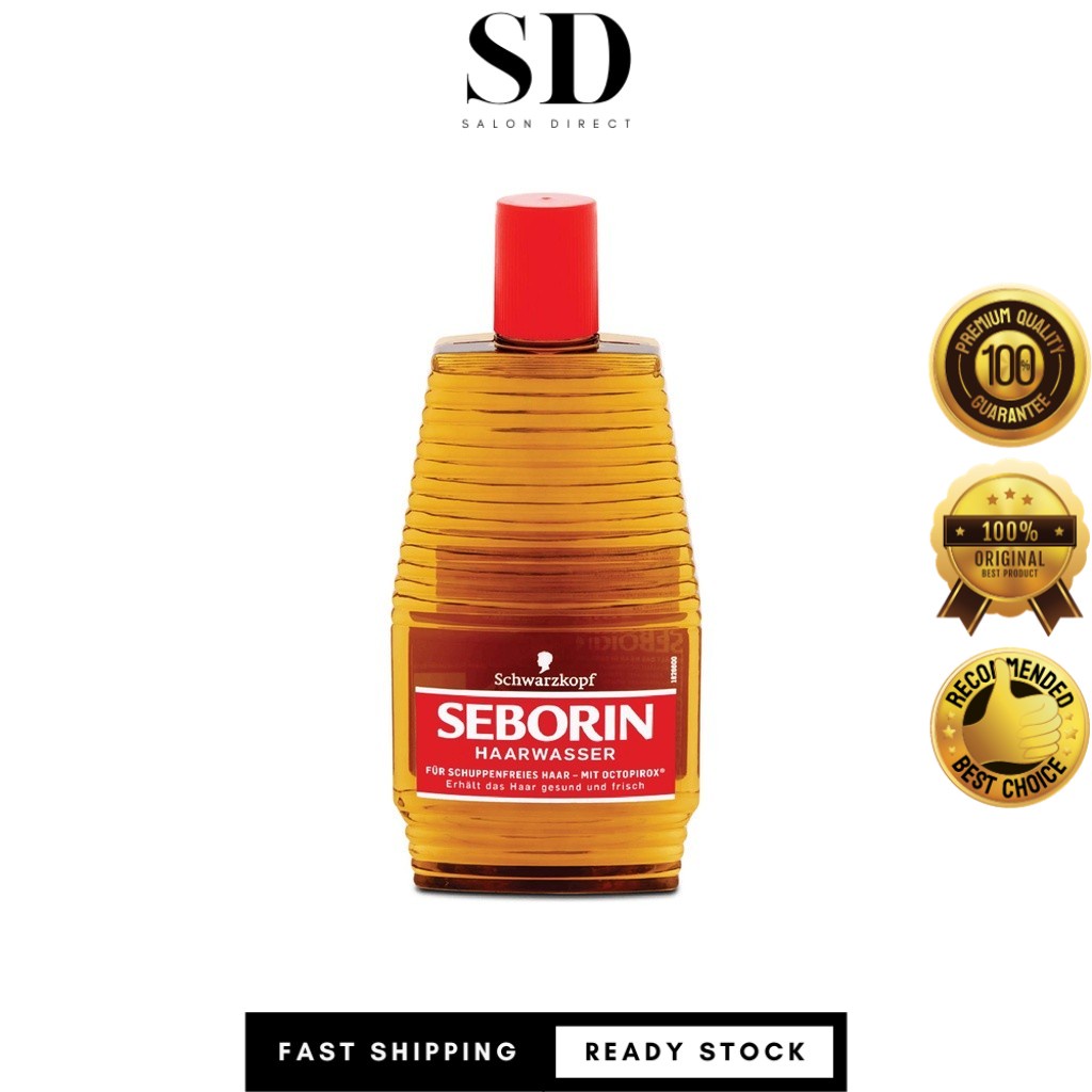 SCHWARZKOPF Seborin Hair Tonic - 400ML (SD) | Shopee Malaysia