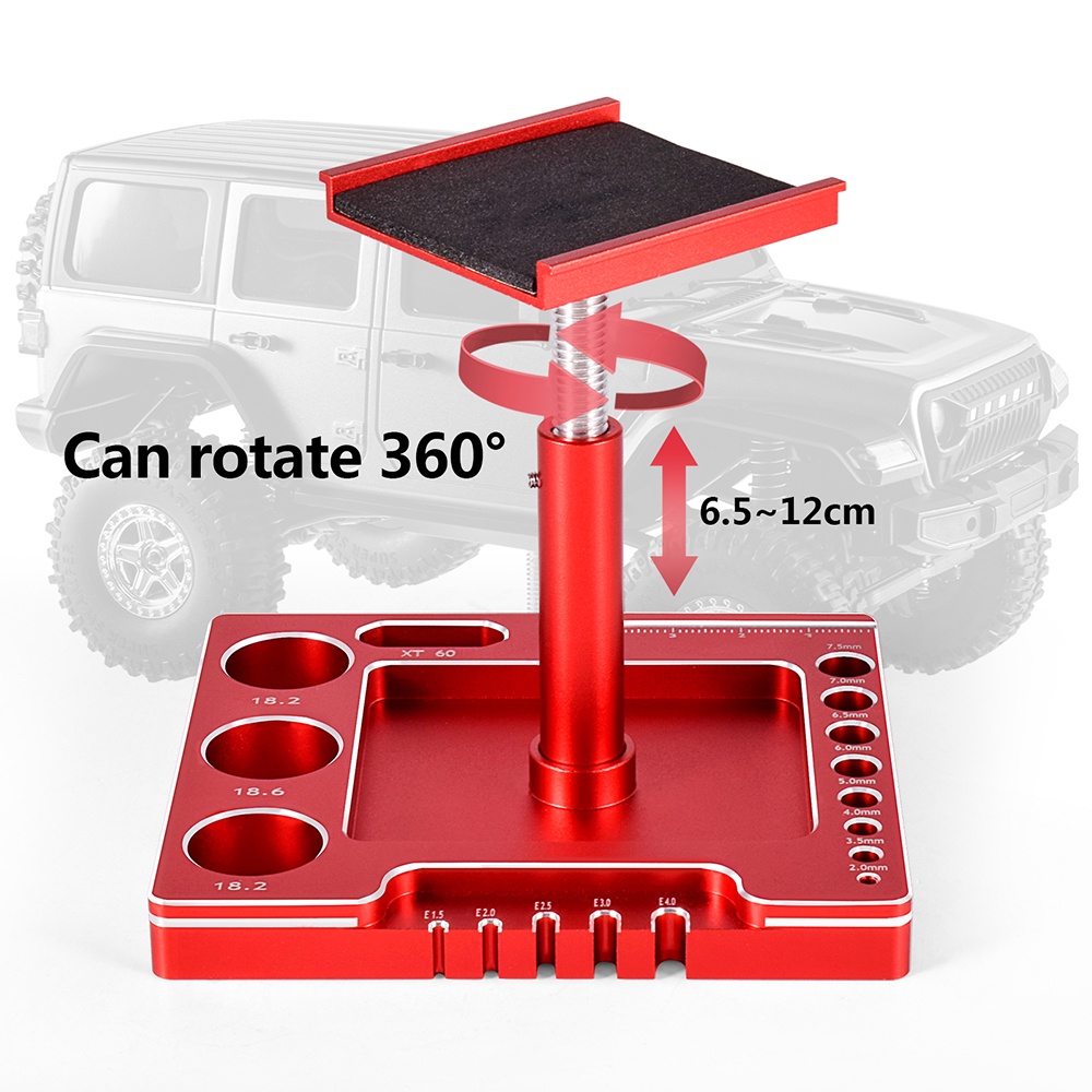 9IMOD RC Car Repair Stand Aluminium Alloy Work Station Assembly ...