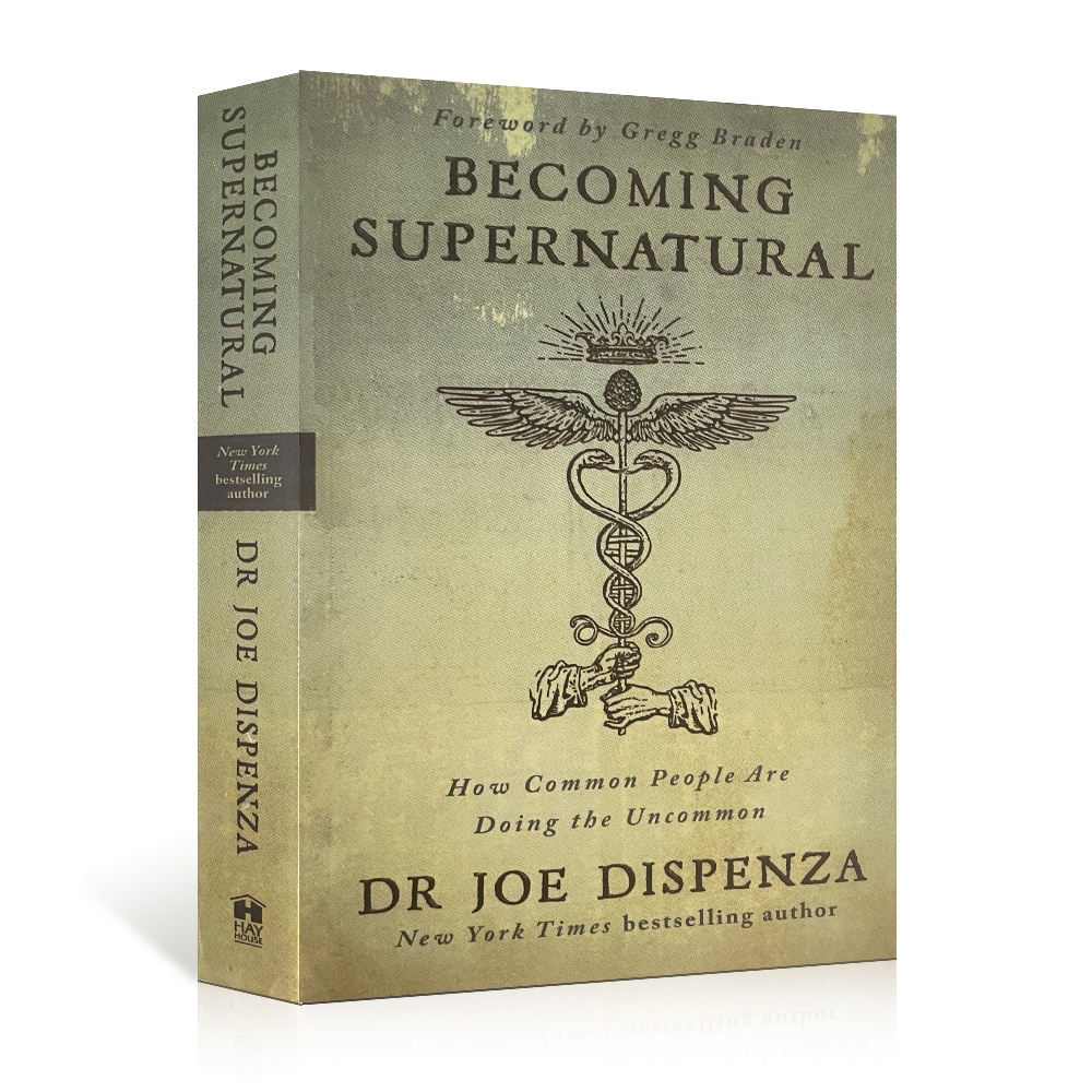 Becoming Supernatural By Dr Joe Dispenza English Book Paperback