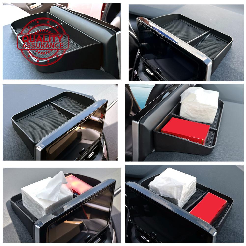 Dashboard Storage Box Central Control Screen Box Car Instrument Storage ...