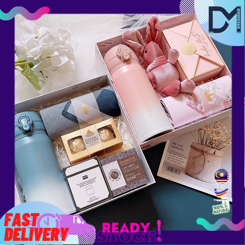 Dreamad Hadiah Hari Guru Teachers Day Gift Set Birthday Gift Box Hadiah ...