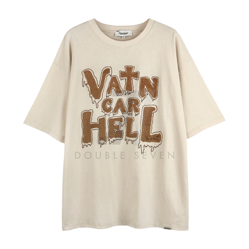 Vintage Series Vancarhell Embroidery Oversized Authentic Streetwear ...