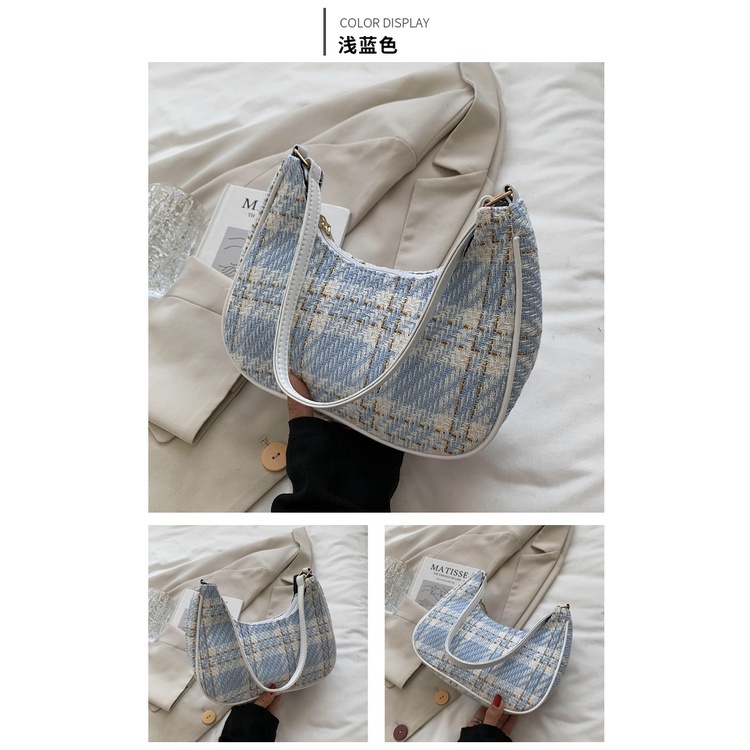 Women Handbag Moonbag Half Moon Sling Bag Beg Tangan Wanita Shoulder ...