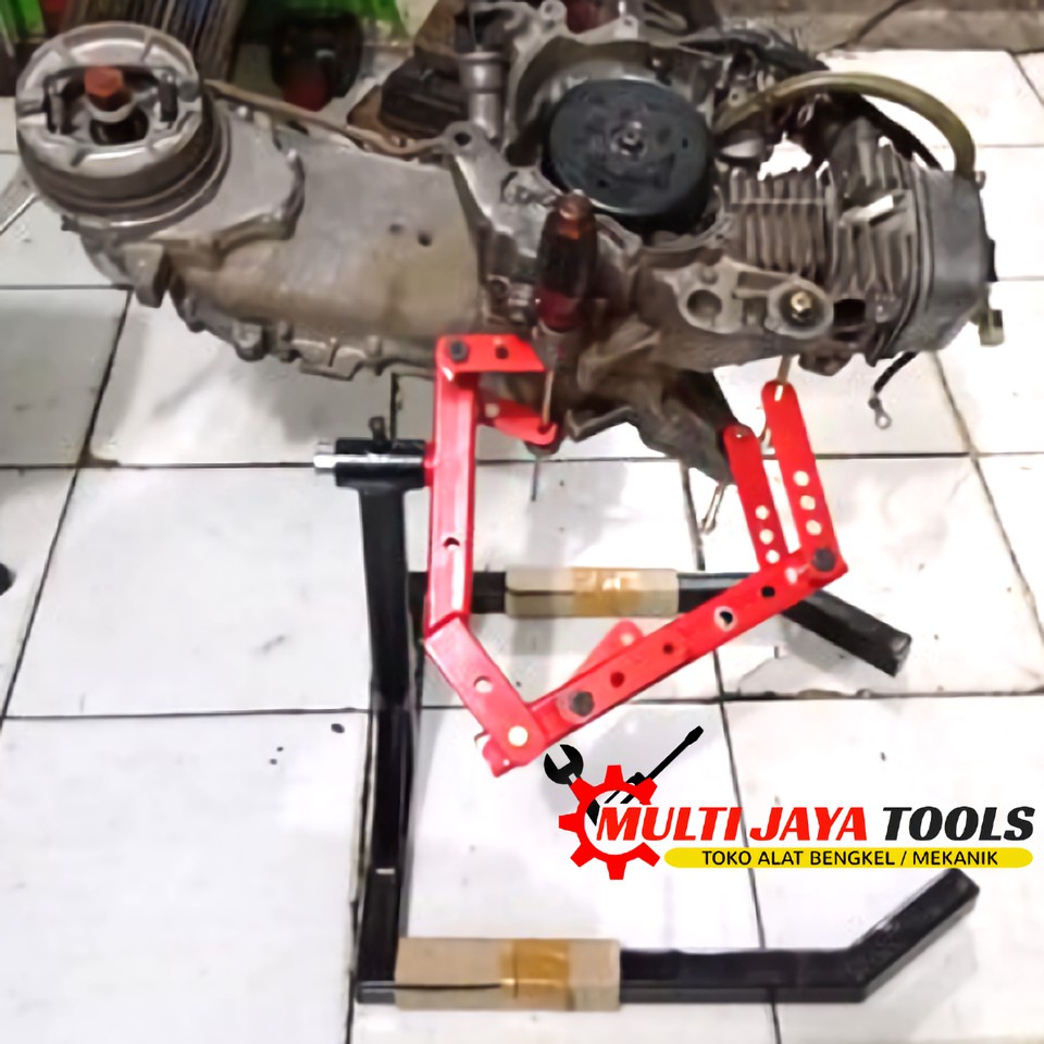 MESIN Engine Stand Engine Mounts for All Sport Mopeds. Motorcycle ...