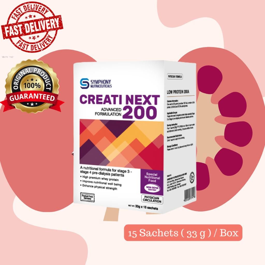 💪 CreatiNext 200 – Nutrisi Khusus Untuk Pesakit Buah Pinggang | Shopee ...