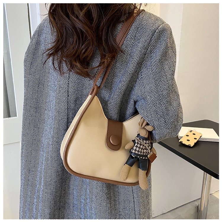 Women Handbag Vintage Bag Shoulder Beg Tangan Wanita Ladies Underarm ...