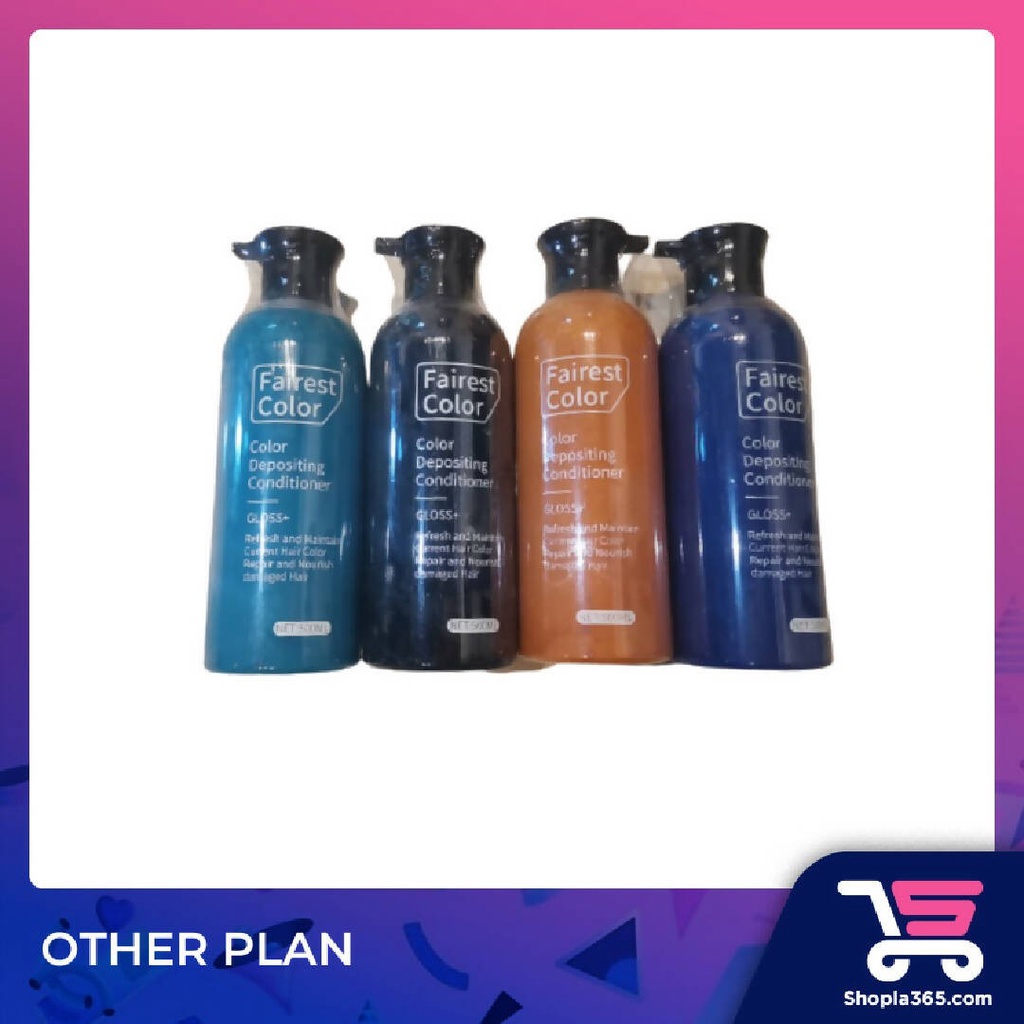 FAIREST COLOR DEPOSITING CONDITIONER 500ML (5 COLOR) | Shopee Malaysia