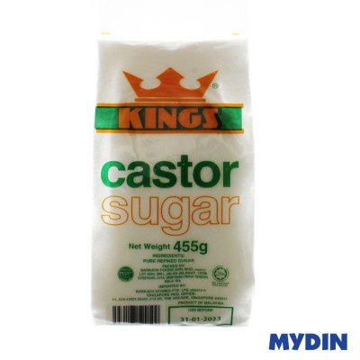 Kings Castor Sugar (455g) | Shopee Malaysia