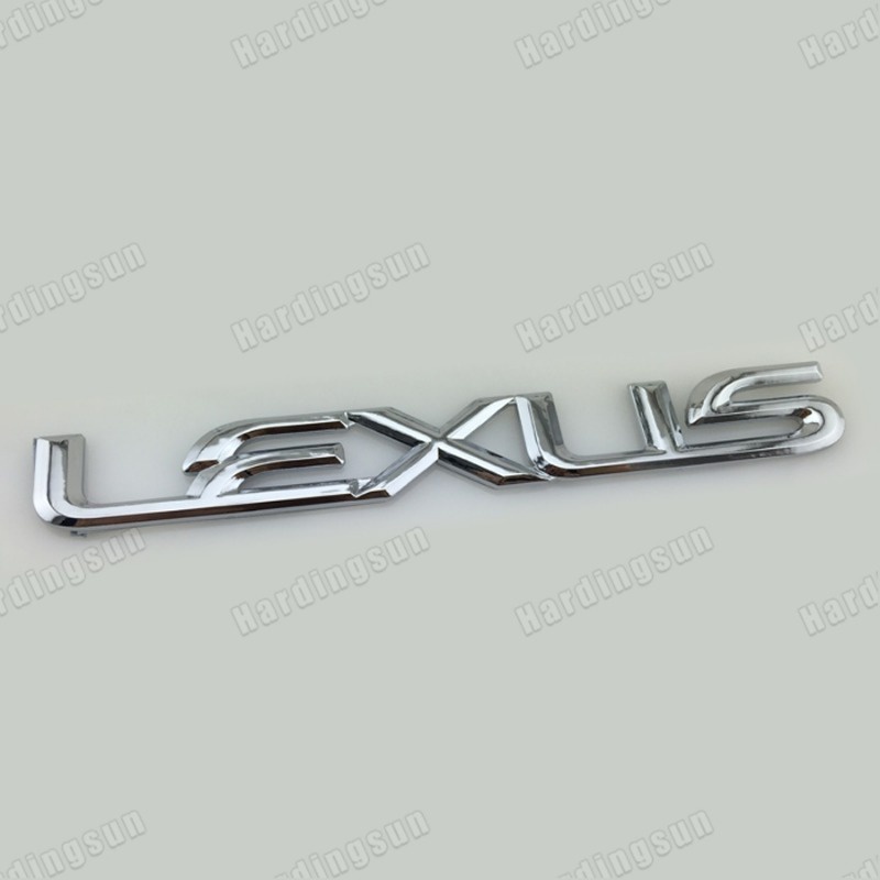 Toyota Harrier Lexus LS400 English logo front and rear logo trunk logo ...