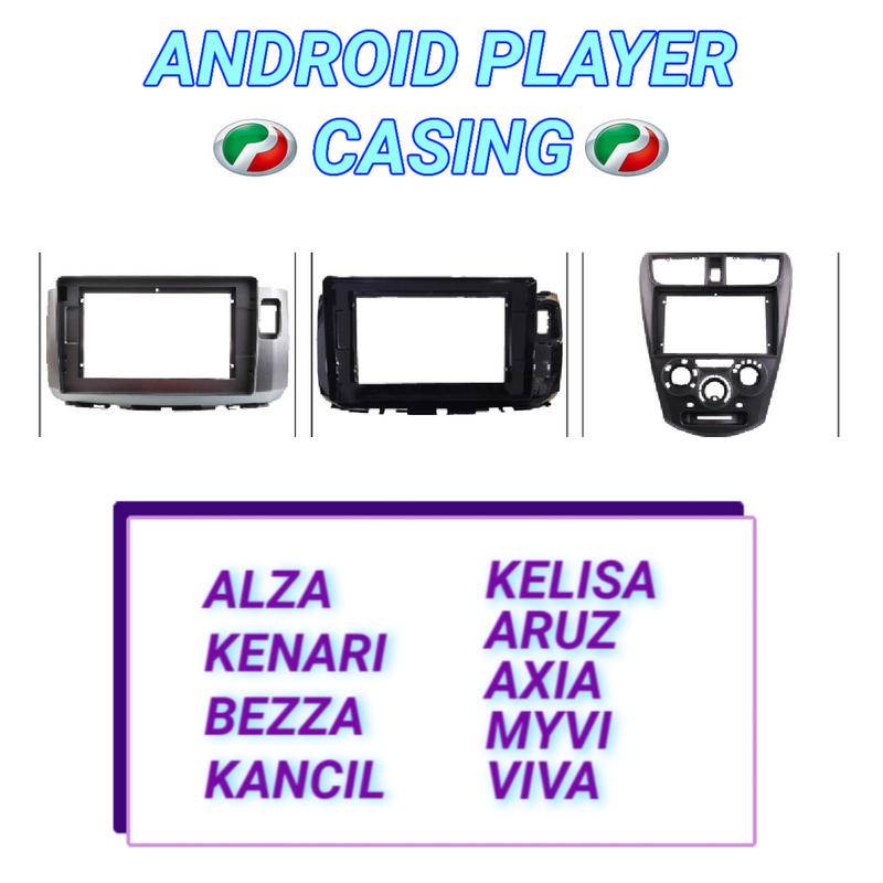Android Player CASING DENGAN Socket CAR PERODUA Alza,Axia,Aruz,Bezza ...