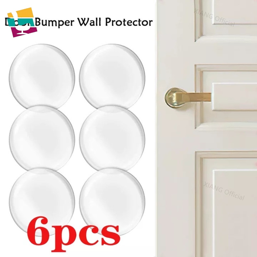 Silicone Door Stopper Bumper Mute Stickers Wall Protection Muffler Pad ...
