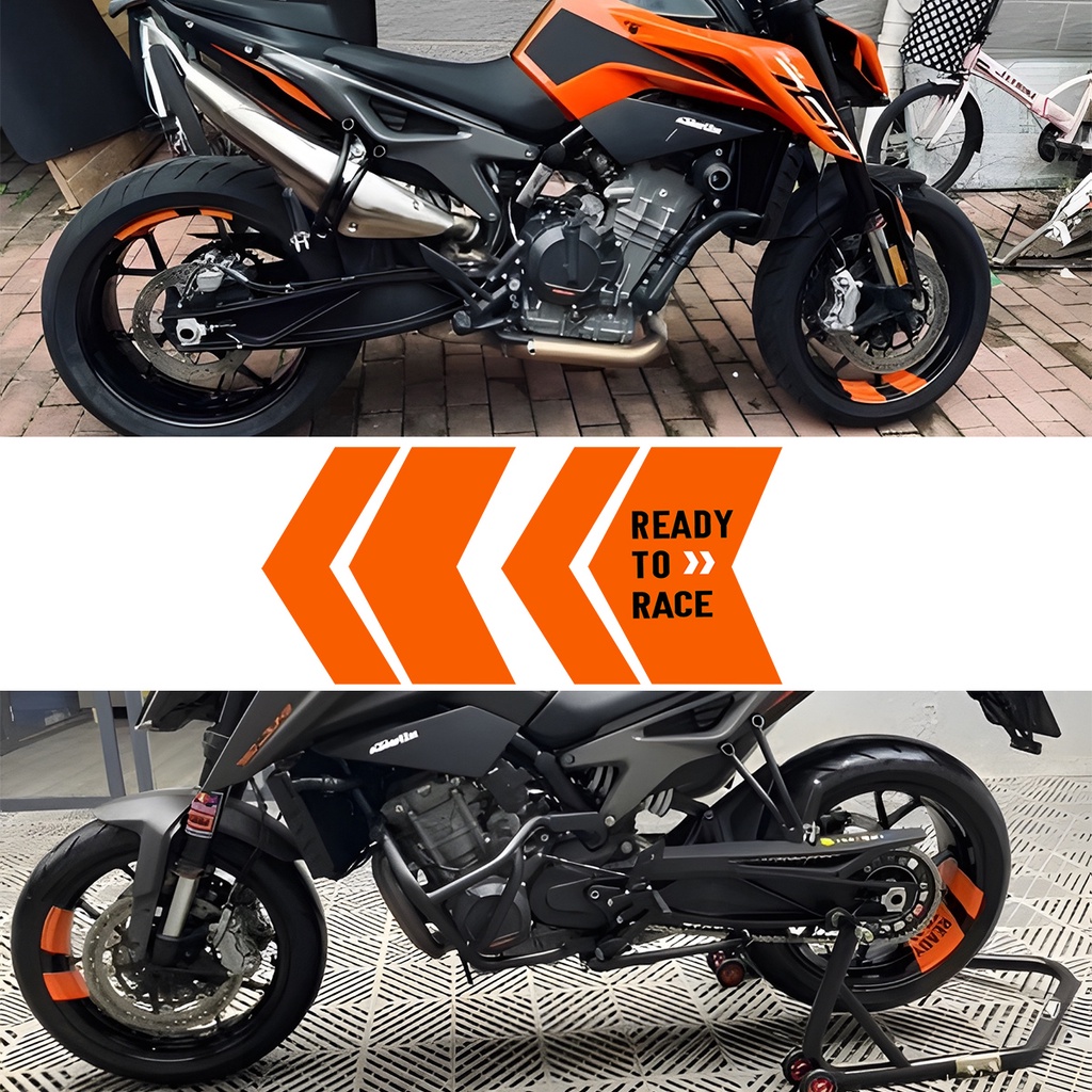 For KTM 1290 SUPER ADVENTURE Duke 790 Modified Motorcycle Wheel ...