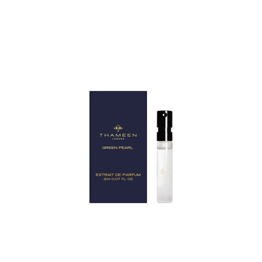 Thameen Green Pearl (Vial / Sample) 2ml Extrait De Parfum Spray (Unisex) | Shopee Malaysia