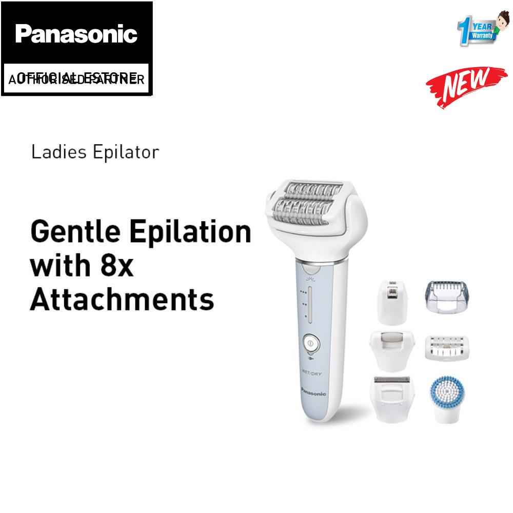 PANASONIC ES-EY90 EY SERIES ELECTRIC EPILATOR DOUBLE DISC SINGLE STROKE ...