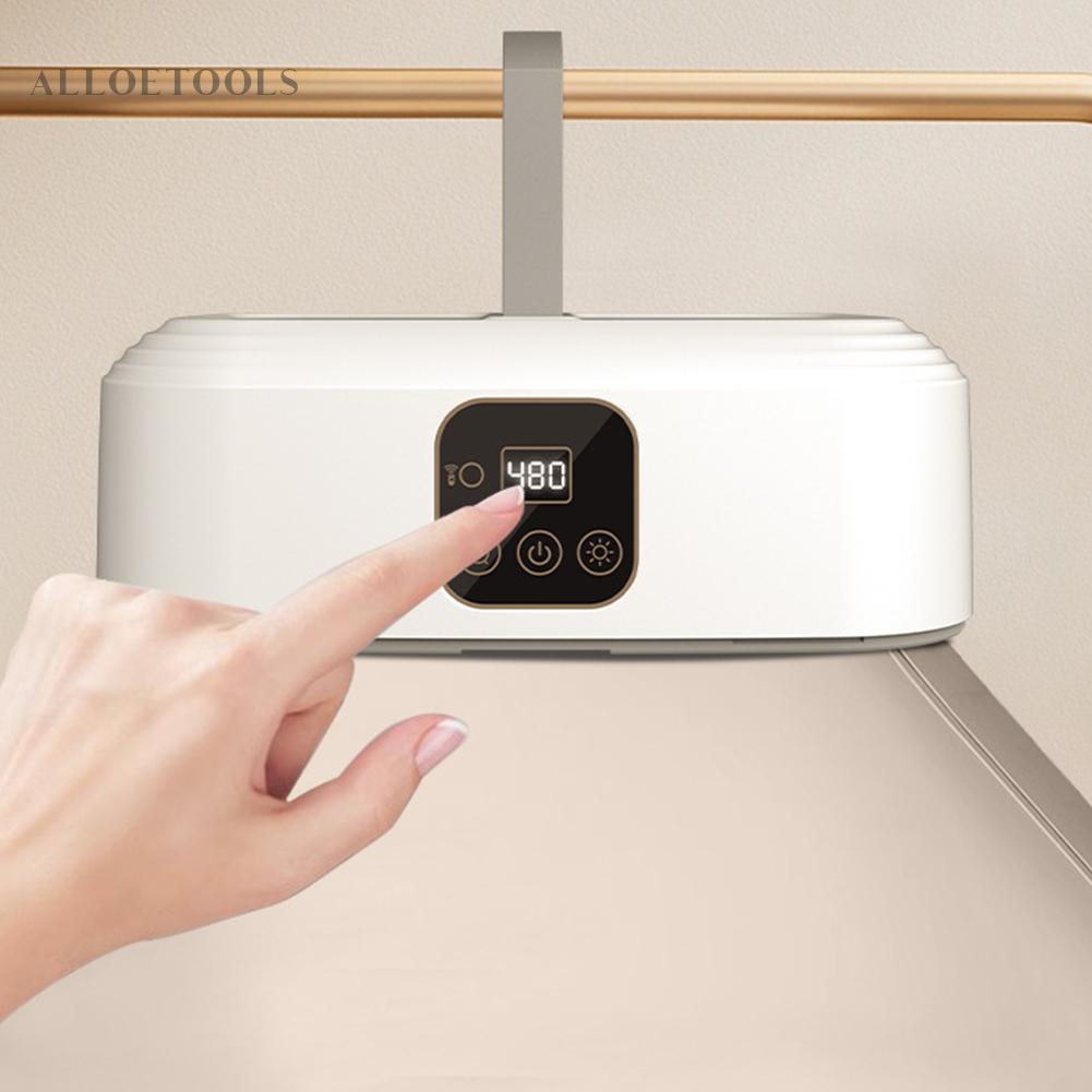 Portable Clothes Dryer Multifunctional Drier Machine with Timer 600W ...
