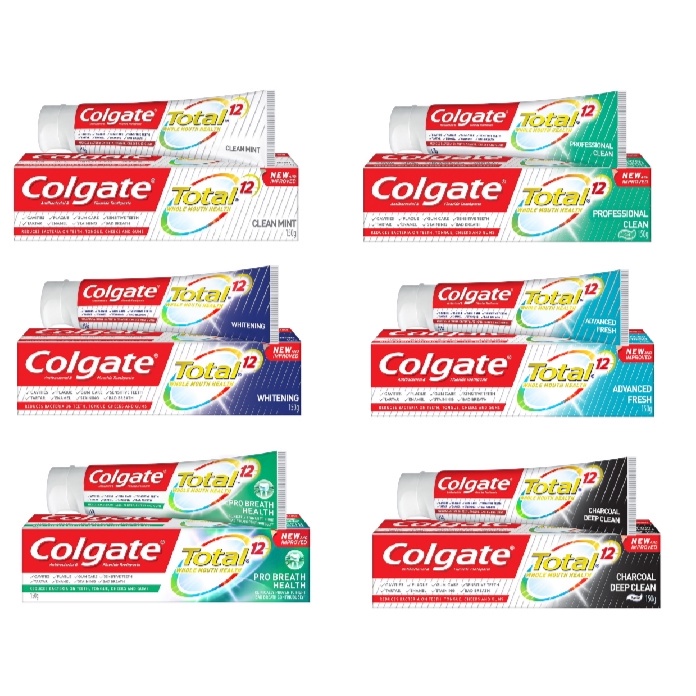 Colgate Total 12 Toothpaste 150g | Shopee Malaysia