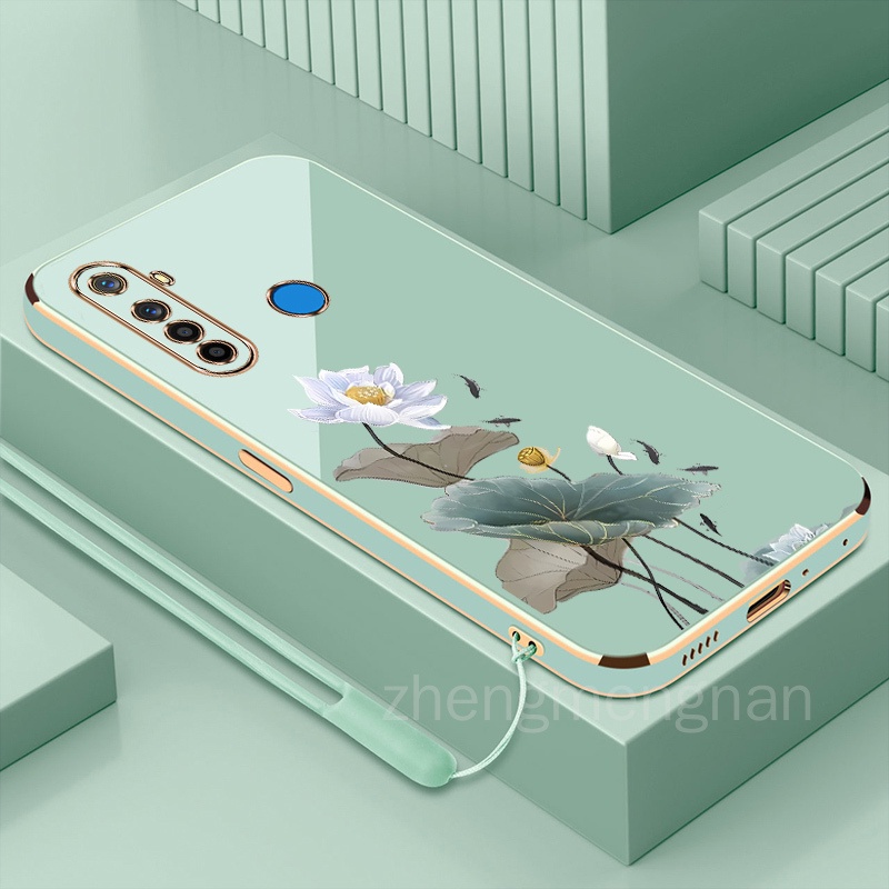 Casing Realme 5 5i 6i Narzo 10A Realme C3 Realme 5 pro phone case TPU ...