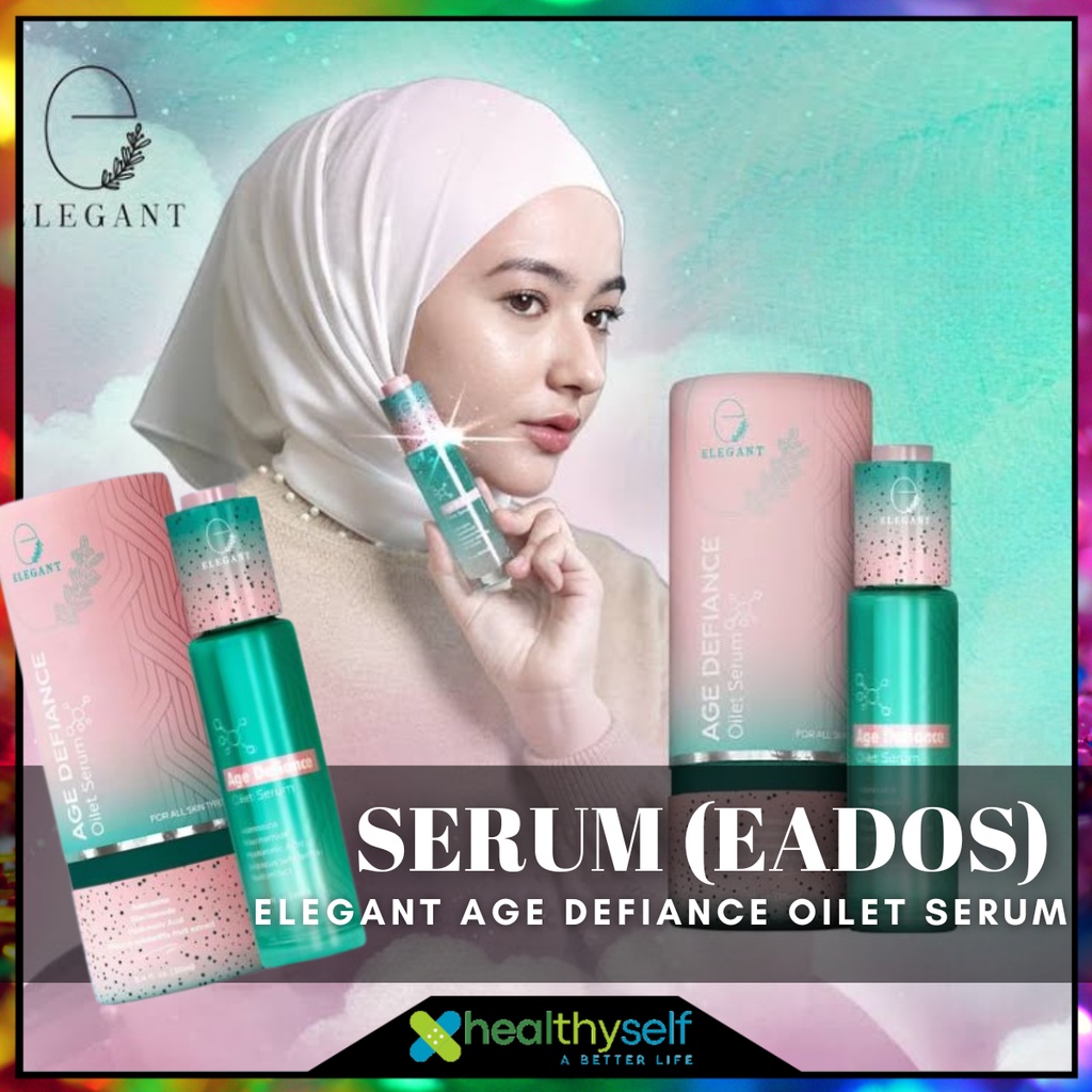 ORIGINAL Elegant Skincare EADOS Age Defiance Oilet Serum Vitamin C ...