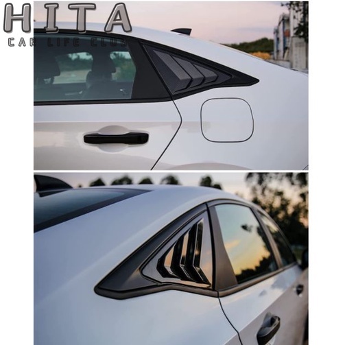 Honda Civic FE 2022-2024 11th gen Rear Triangle Mirror Cover Window ...