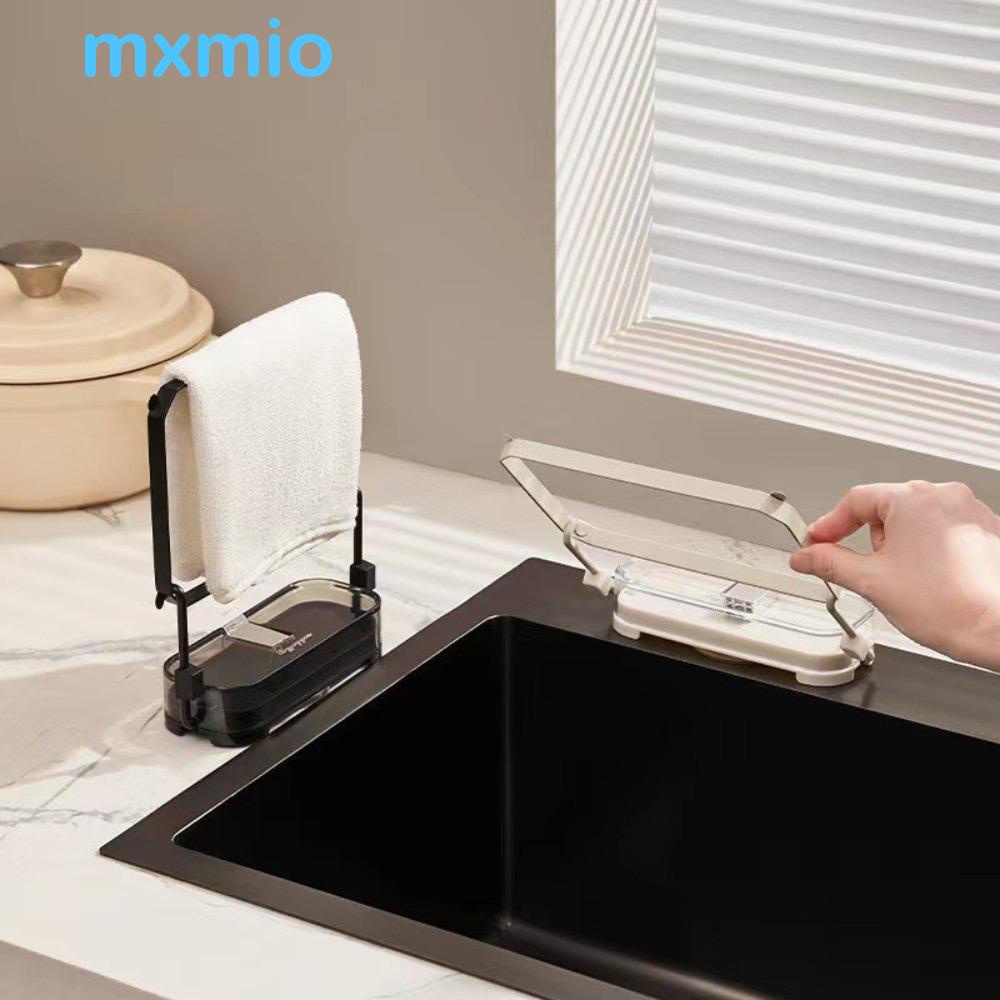 MXMIO Sink Filter Rack, With Disposable Filter Folded Design Sink ...