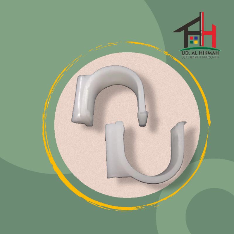 Clamp / 3/4 Inch PVC Clamps / 3/4" PVC Pipe Clamps Per PCS - PVC ...