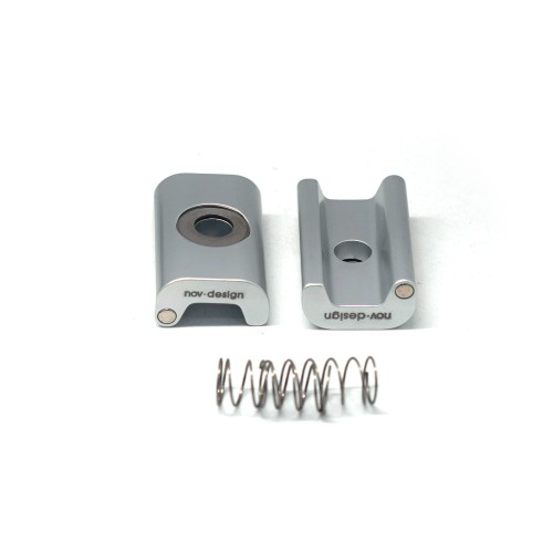 nov Clamp P / Silver - novdesign MARGNET Hinge Clamp for Brompton P ...