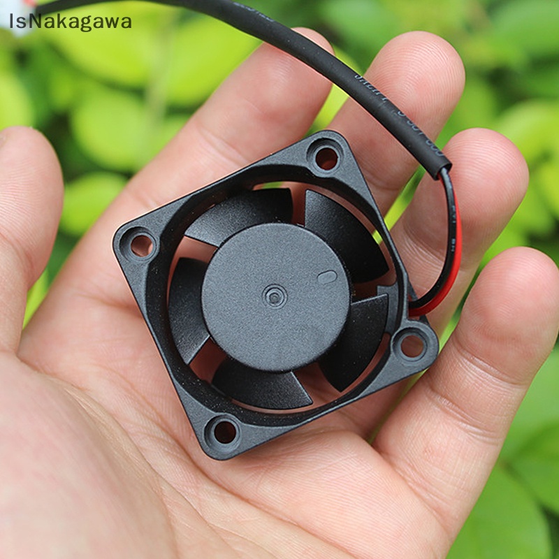 IsNakagawa Ultra-Miniature Brushless Fan Electric DC 12v 4020 Mini ...