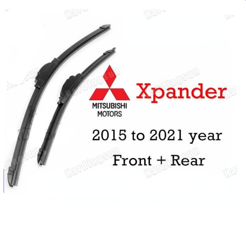 Mitsubishi Xpander Wiper Blade for 2015 to 2022 model MITSU EXPANDER ...