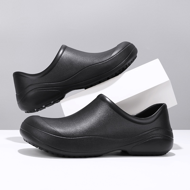 New Style Chef Shoes EVA Lightweight Wear-Resistant Factory Restaurant ...