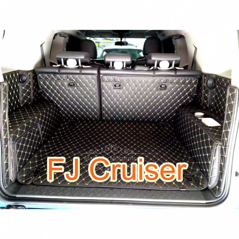 [Ready Stock] Custom For Toyota FJ Cruiser Fully Enclosed Cargo Mat ...