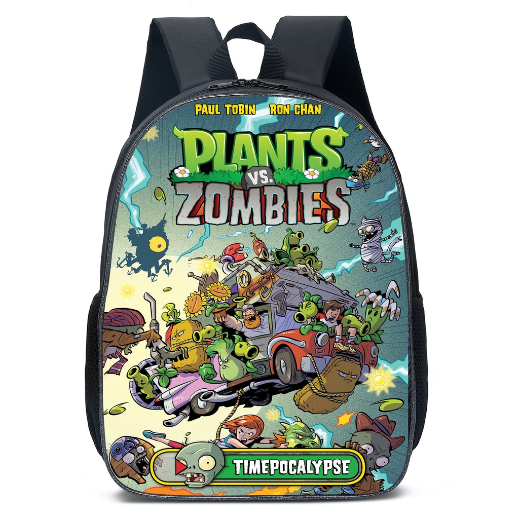 Plants vs. Zombies Children Men Women Backpack | Shopee Malaysia