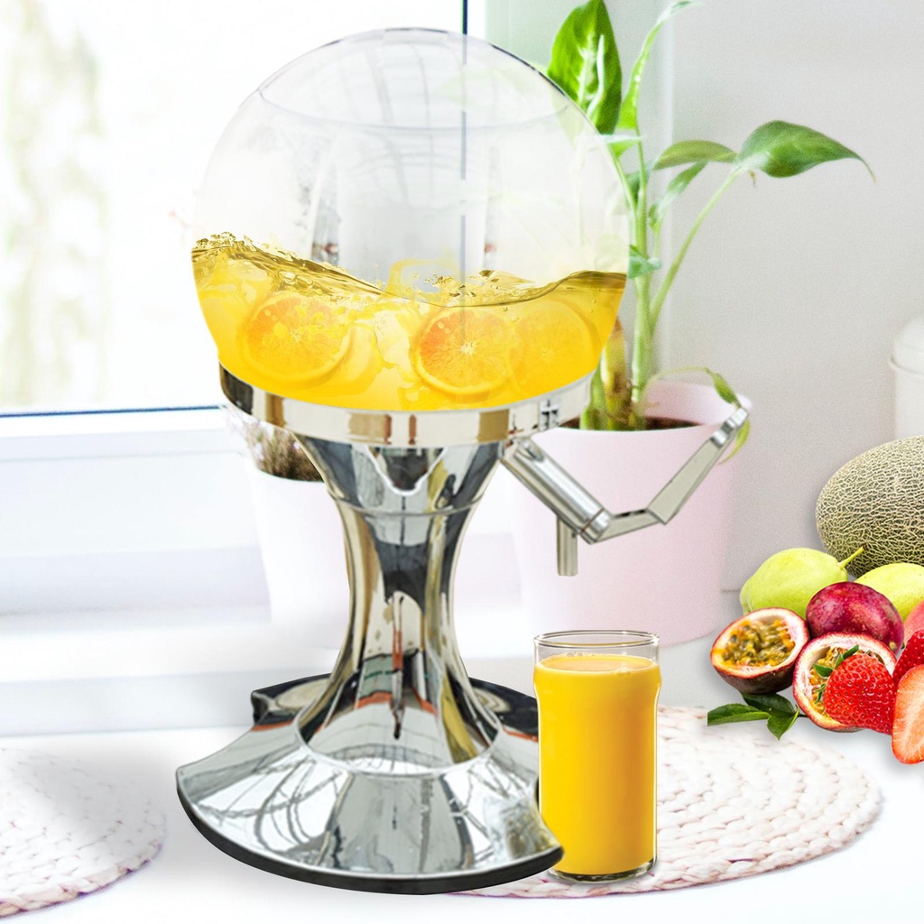 Beer Tower Dispenser 3.5L Spherical Container for Restaurant Home Party ...