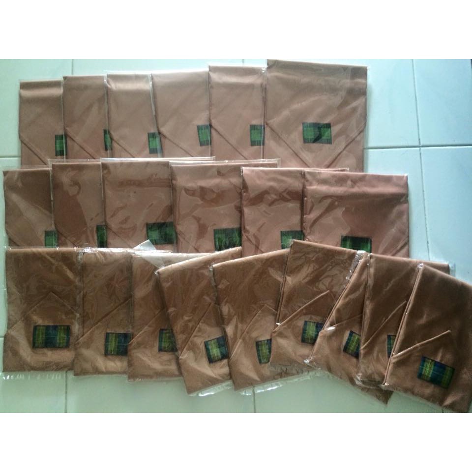 Scout Gilwell Wood Badge Woodbadge Scarf Neckerchief Pengakap Manik ...