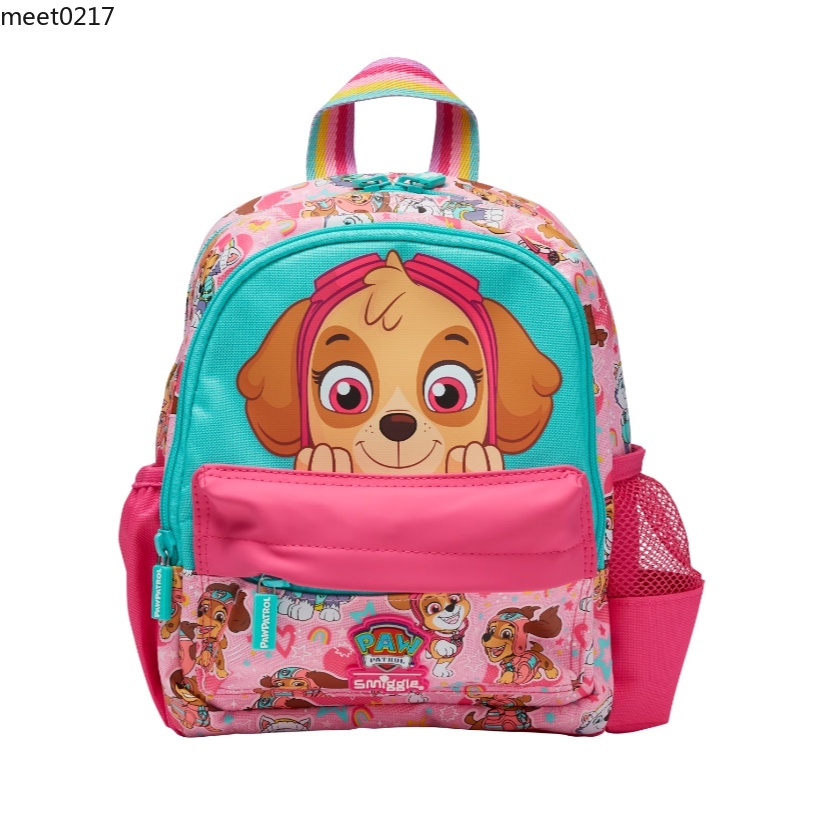 2024 Smiggle Paw Patrol Teeny Tiny Character Backpack 3-6 Years Cheer ...