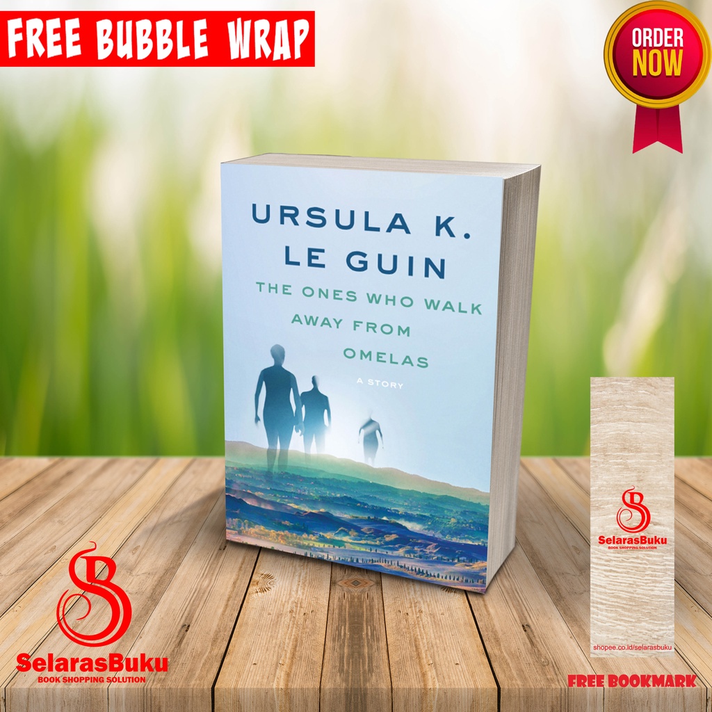 (ENGLISH) The Ones Who Walk Away from Omelas by Ursula K. Le Guin ...