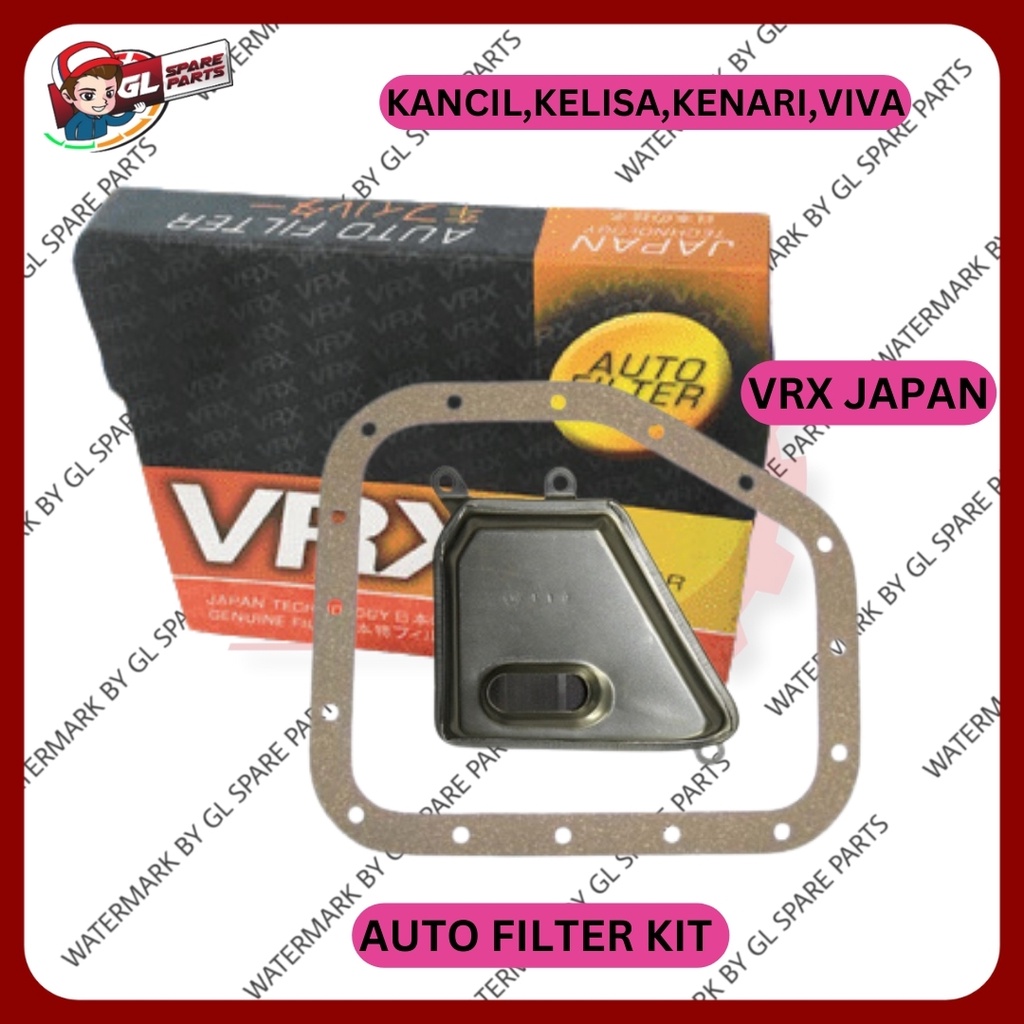 AUTO FILTER KIT SET (VRX JAPAN) PERODUA KANCIL KELISA KENARI VIVA 660 ...