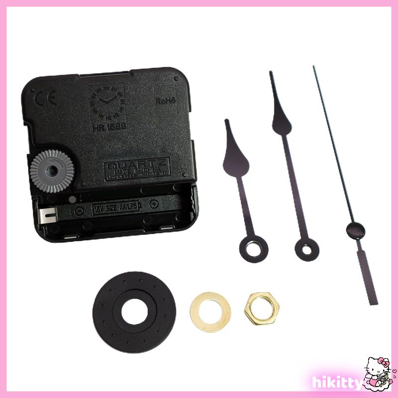HIK 24 Hours DIY Wall Clock Movement Mechanisms Battery Powered DIY ...