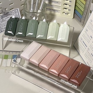 6Pcs Creative Gradient Color Correction Tape Set 36M Large Capacity ...