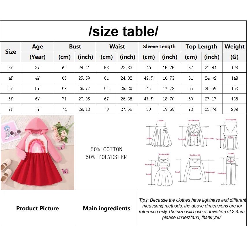 New Autumn Ootd Dress Baby Girl Clothes Long Sleeve Korean Style Trendy ...