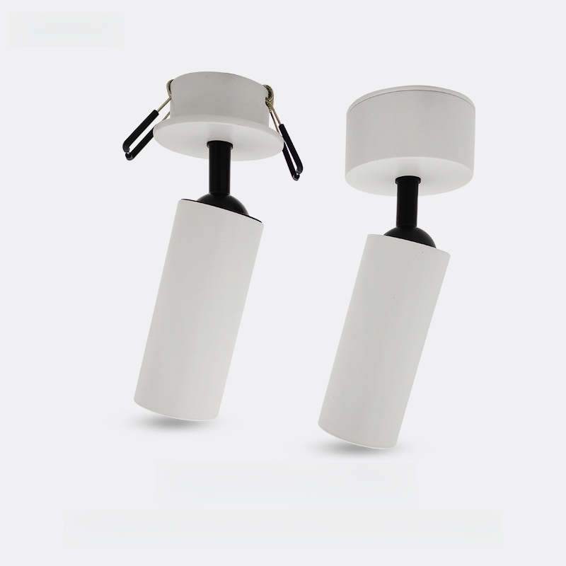 Led Mini Spotlight Surface Mounted Universal Adjustable Spotlight ...