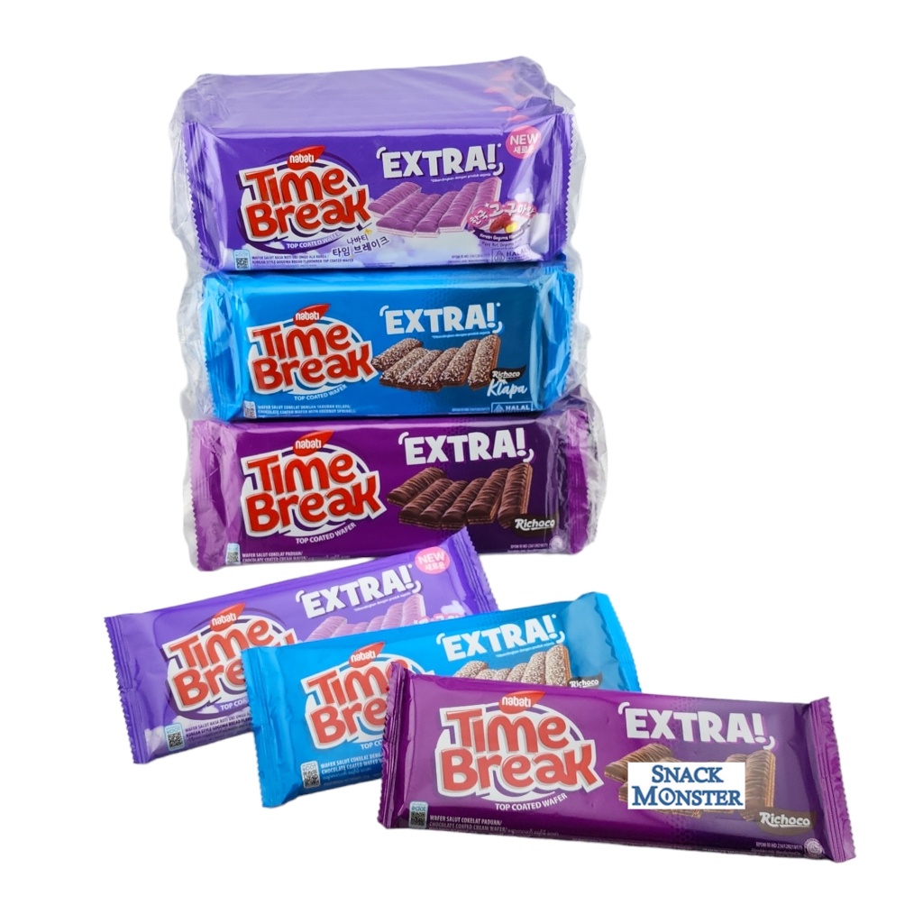 Vegetable Time Break Wafer contains 10/20 packs | Shopee Malaysia