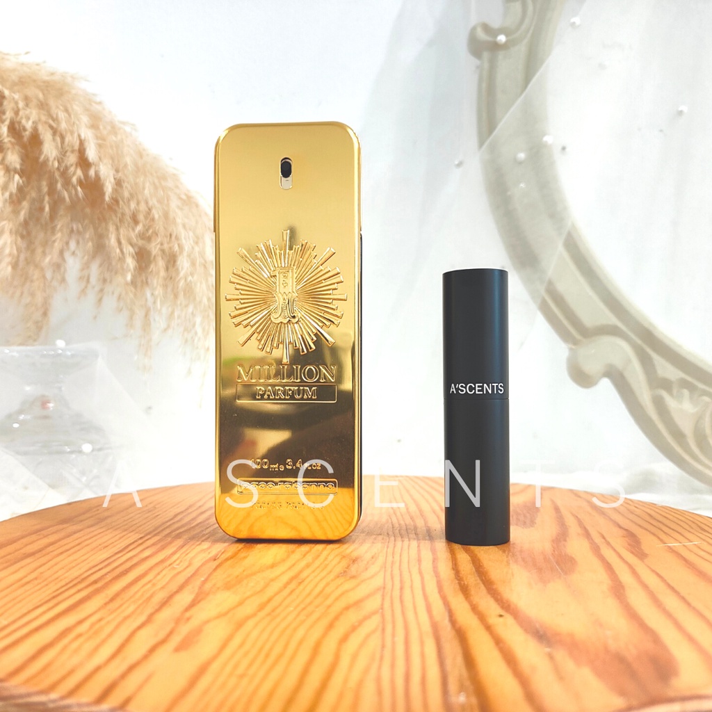 Paco R@banne 1 Million Parfum (For Him) - Decant Perfume / Travel Spray ...