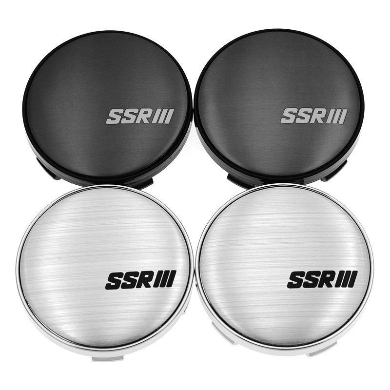 Wheel DIY 4pcs 60mm SSR Wheel Center Cap ssr Rim Hub Caps Cover Type-C ...