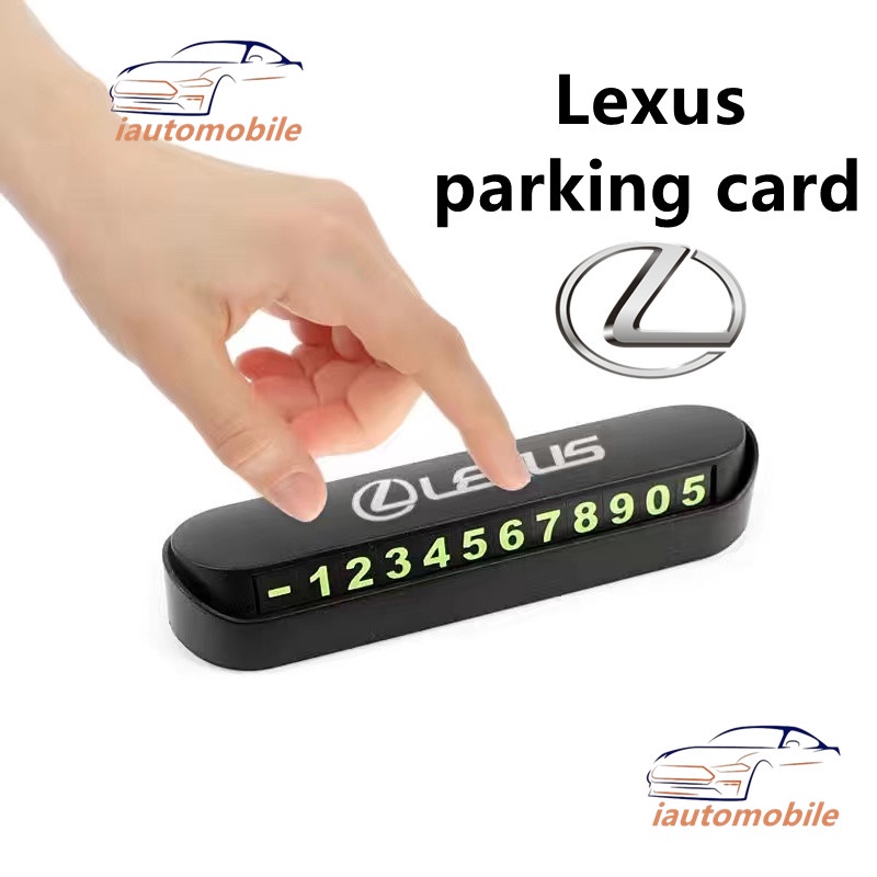 Lexus Car Parking Number Plate Is250 CT200h ES250 GS250 IS250 LX570 ...